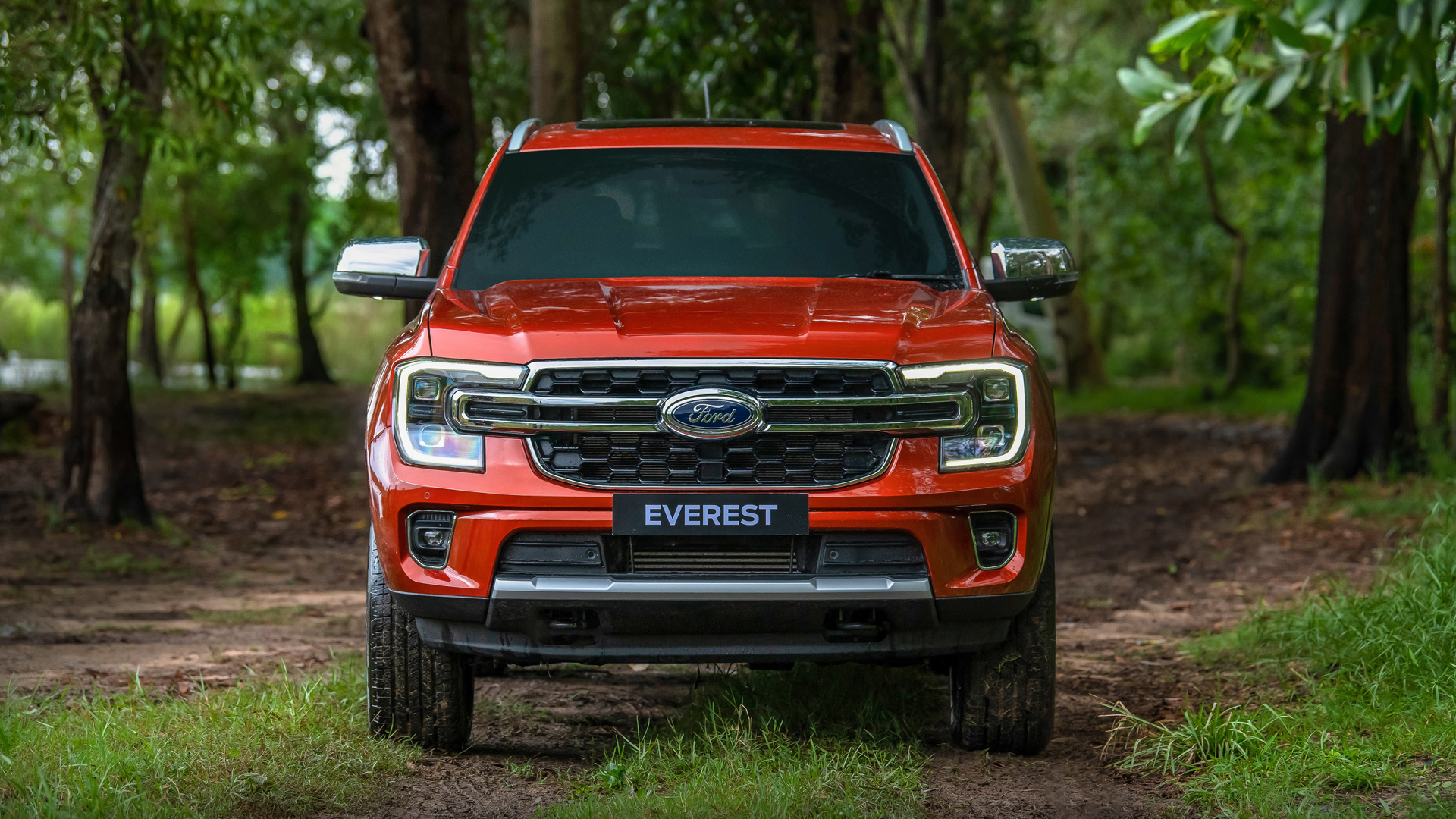 FORD EVEREST เจเนอเรชันใหม่ นวัตกรรมยานยนต์ที่อัดแน่นด้วยสมรรถนะและ ...