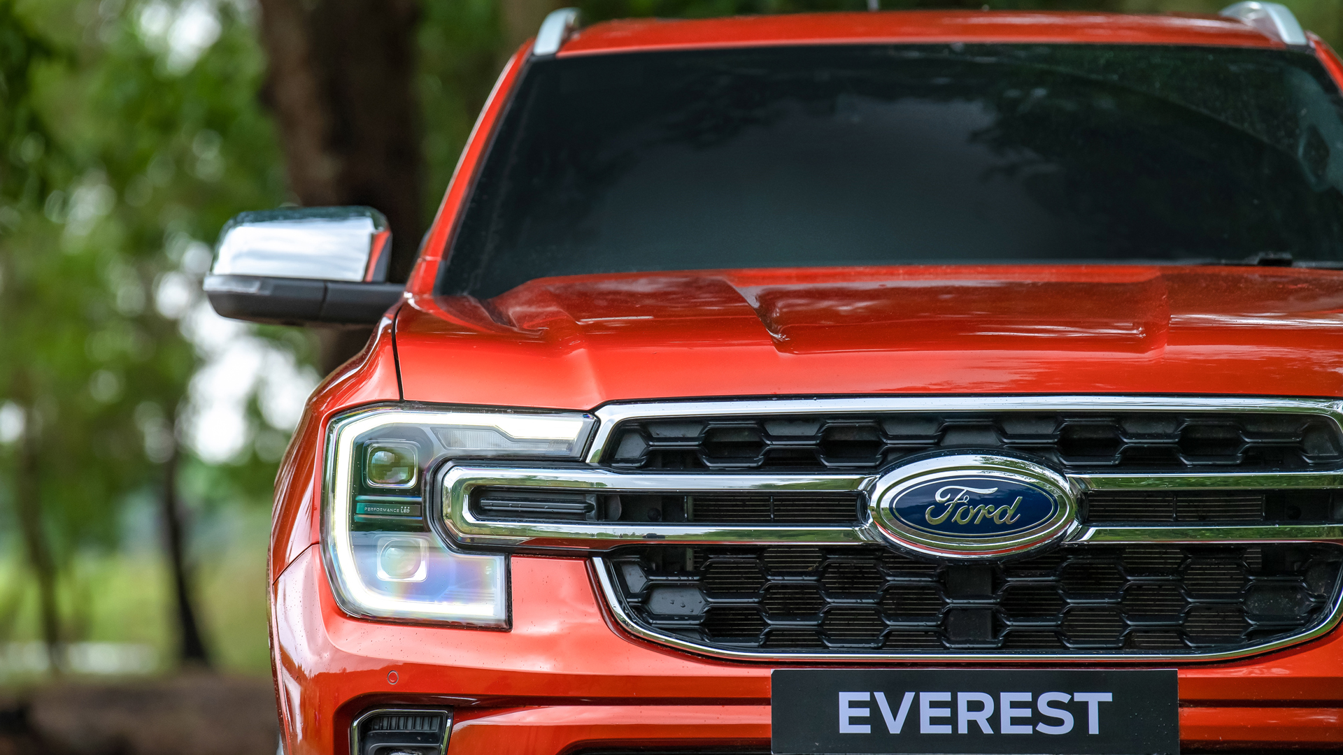FORD EVEREST เจเนอเรชันใหม่ นวัตกรรมยานยนต์ที่อัดแน่นด้วยสมรรถนะและ ...
