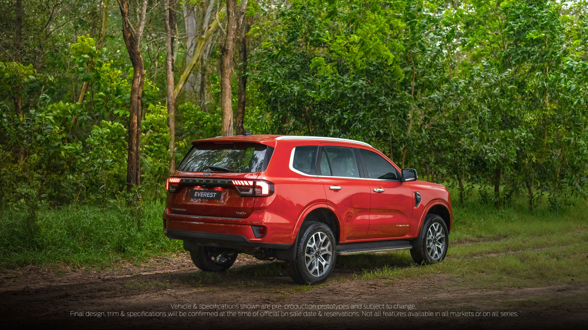 FORD EVEREST เจเนอเรชันใหม่ นวัตกรรมยานยนต์ที่อัดแน่นด้วยสมรรถนะและ ...