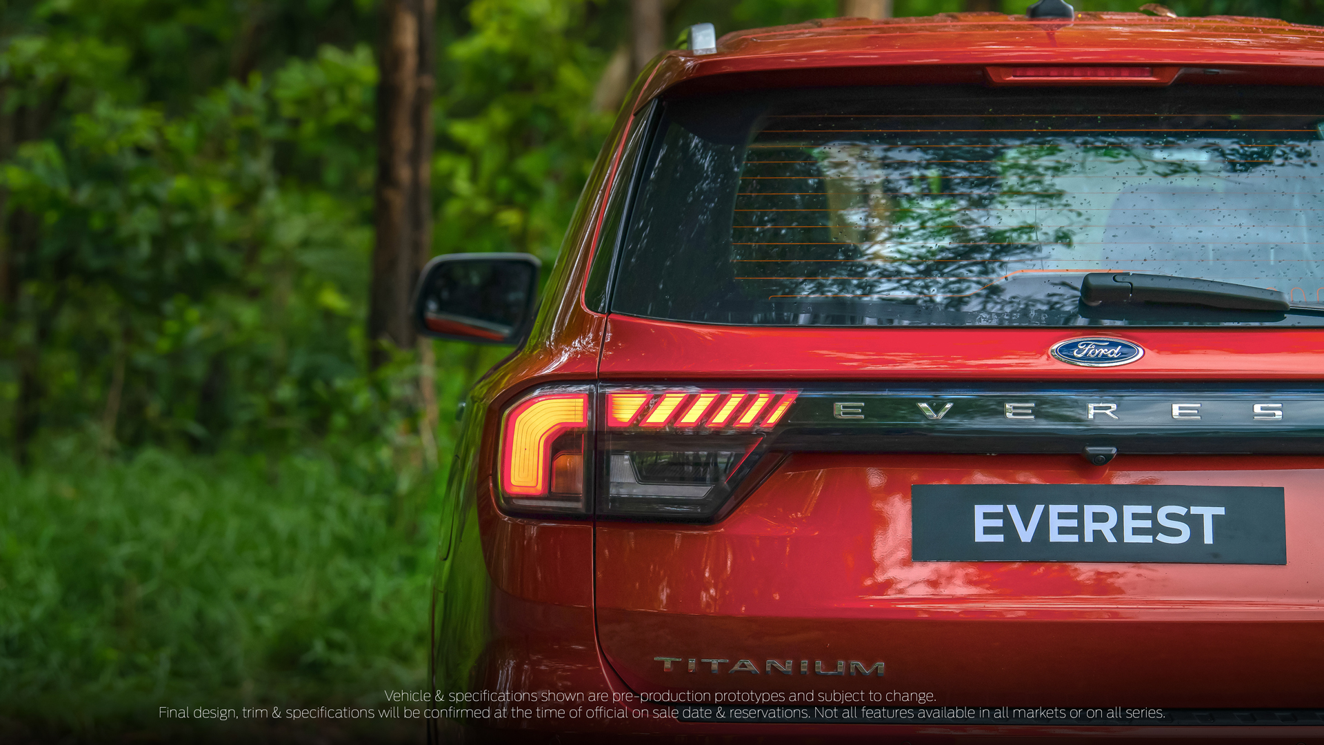 FORD EVEREST เจเนอเรชันใหม่ นวัตกรรมยานยนต์ที่อัดแน่นด้วยสมรรถนะและ ...
