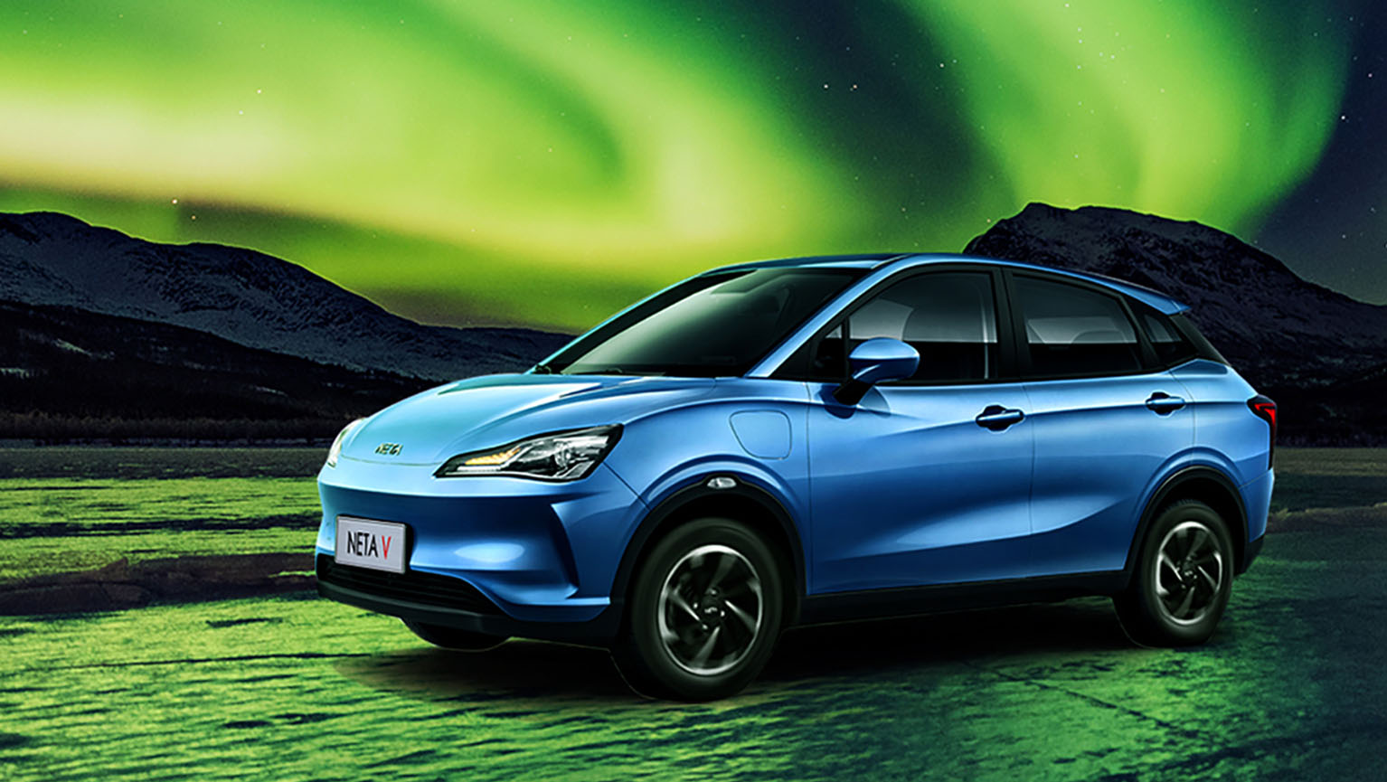 HOZON เปิดตัวรถยนต์ไฟฟ้า Neta V กลางเดือนก.ค.นี้ เคาะราคา 5 แสนขึ้น มี ...
