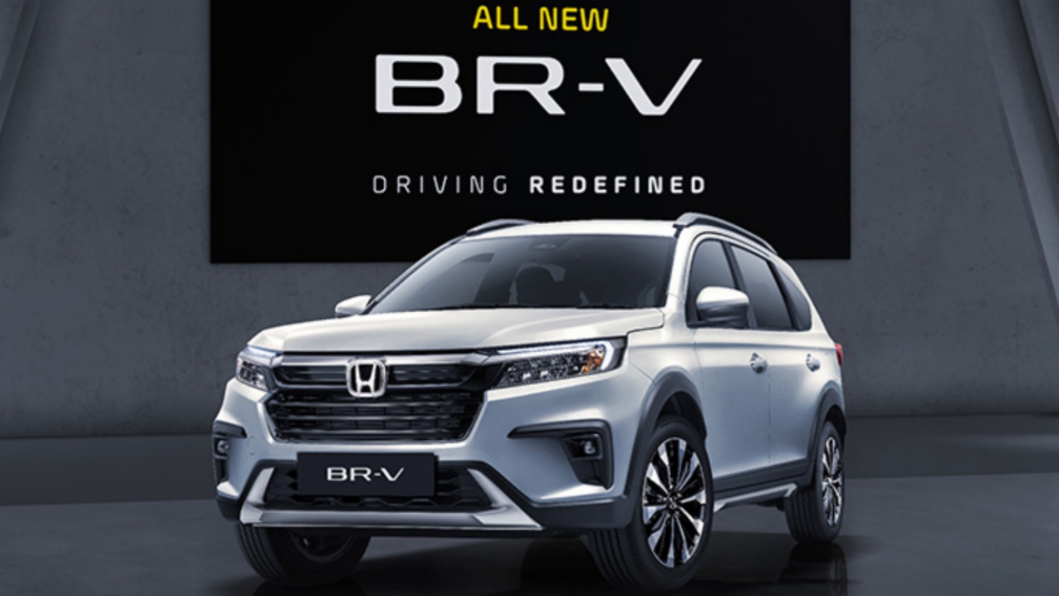 Honda เปิดตัว All NEW BR-V 1.5 CVT 19 ส.ค.นี้ ราคาประมาณ 930,000 ...