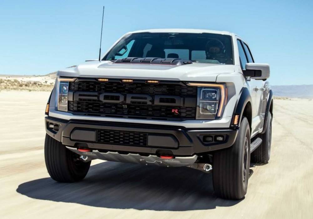 Ford เปิดตัว F-150 Raptor R ซุปเปอร์ทรัค ปิคอัพบ้าพลัง 700 แรงม้า ...