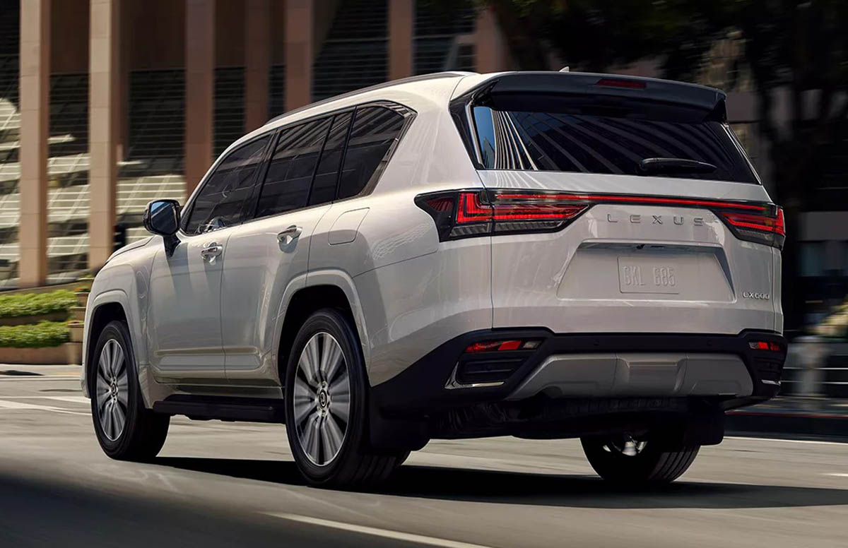 Toyota ญี่ปุ่น ระงับคำสั่งซื้อ LEXUS LX ขาดแคลนชิปผลิตไม่ทันต้องรอคิว ...
