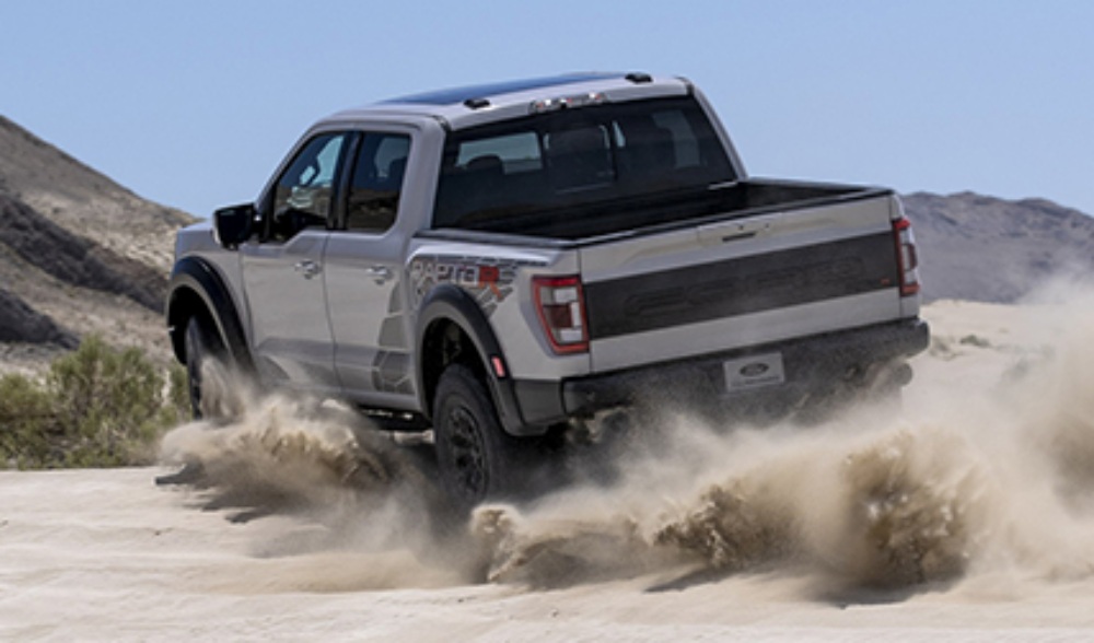 Ford เปิดตัว F-150 Raptor R ซุปเปอร์ทรัค ปิคอัพบ้าพลัง 700 แรงม้า ...