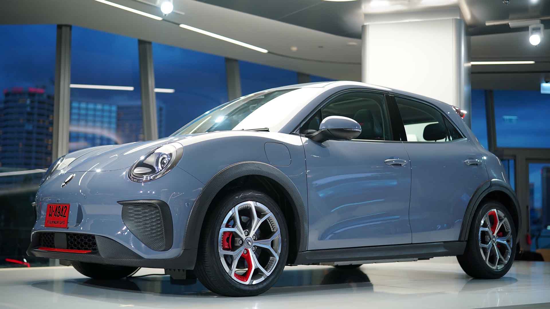 ORA Good Cat GT เจ้าเหมียวไฟฟ้าสไตล์สปอร์ต โดดเด่นด้วยดีไซน์อันโฉบ ...