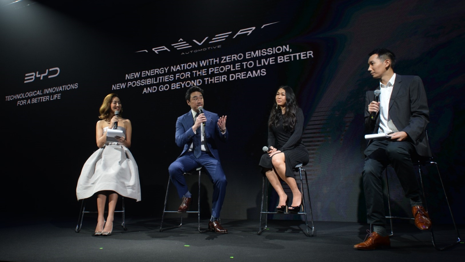 Rêver Automotive ทุ่ม 3,000 ล้าน คว้าสิทธิ์ ขายรถไฟฟ้า BYD สัญชาติจีน ...