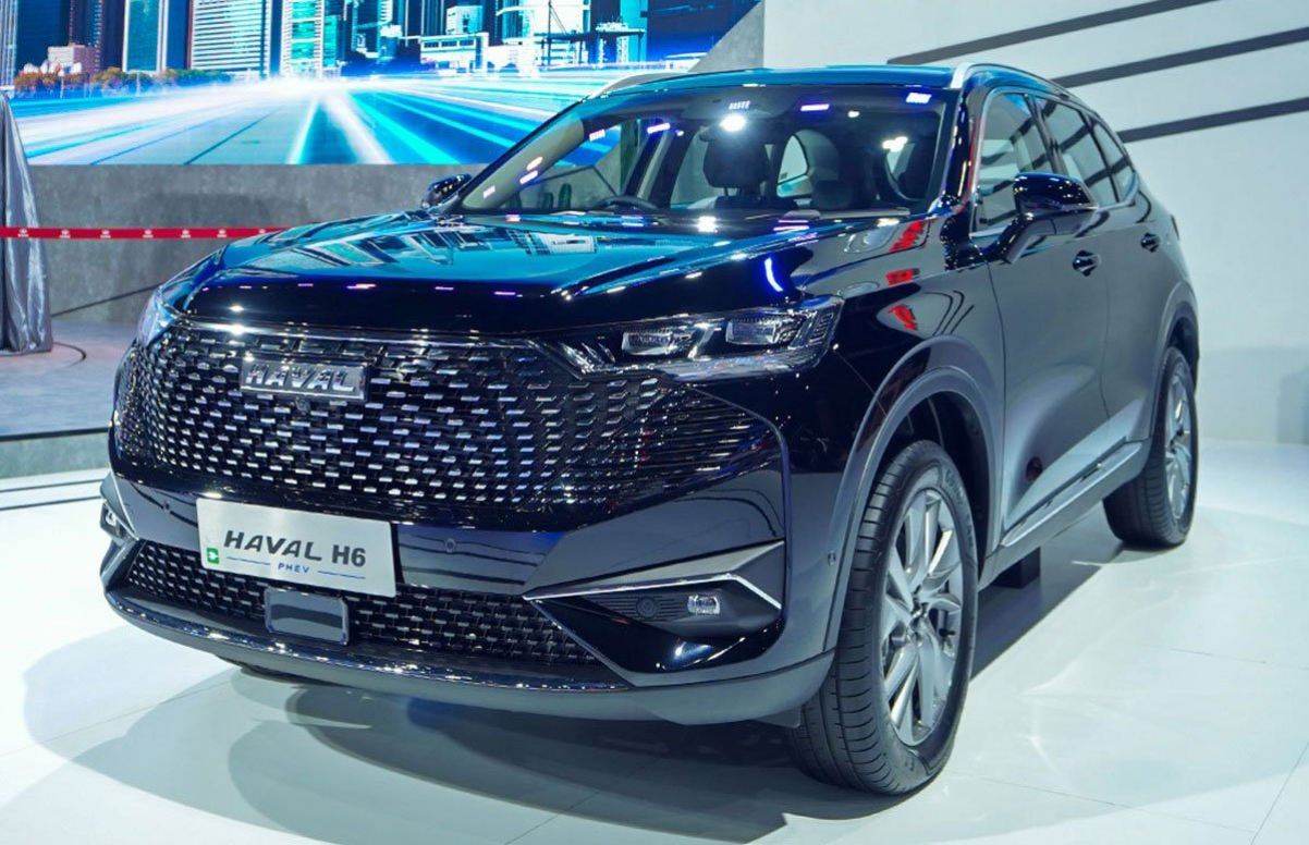 GWM โชว์คันจริงในไทย Haval H6 PHEV 16 ก.ย.นี้ คาดราคา 1.3-1.4 ล้าน วิ่ง ...
