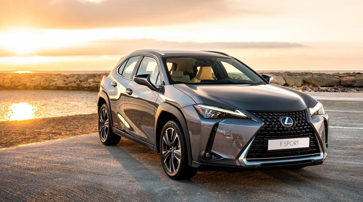 LEXUS UX 250h Version ใหม่ ราคาเริ่มต้น 2,540,000 บาท นำเข้าทั้งคัน ...