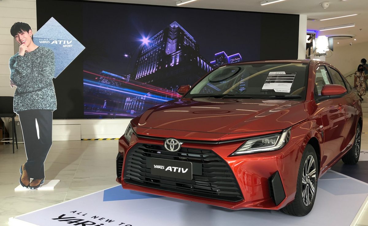 Toyota เปิดตัว Yaris ATIV ใหม่ ครั้งแรกในโลกที่ไทย ราคาโดนใจ 539,000 ...