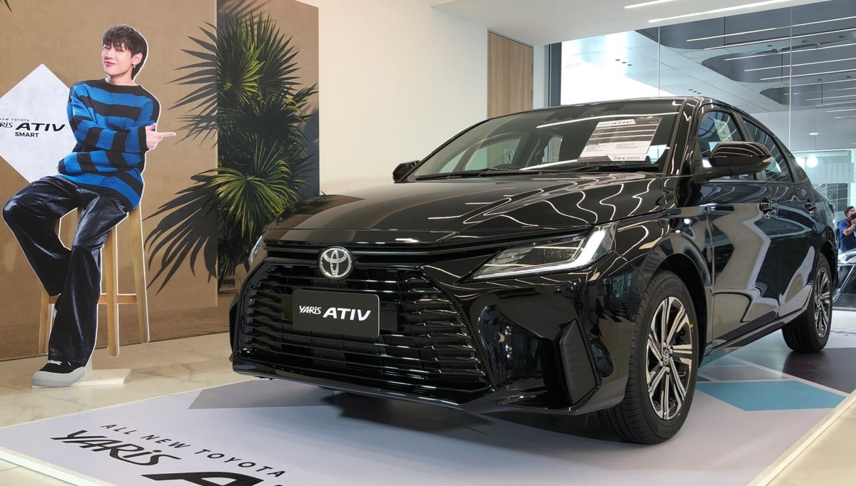 Toyota เปิดตัว Yaris ATIV ใหม่ ครั้งแรกในโลกที่ไทย ราคาโดนใจ 539,000 ...