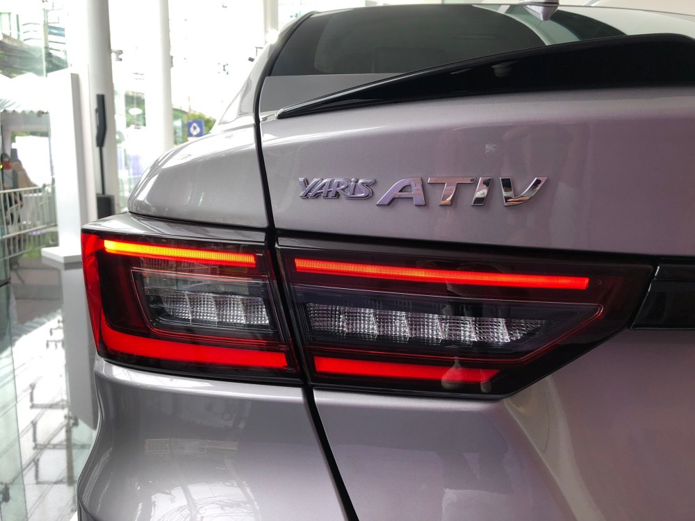 Toyota เปิดตัว Yaris ATIV ใหม่ ครั้งแรกในโลกที่ไทย ราคาโดนใจ 539,000 ...