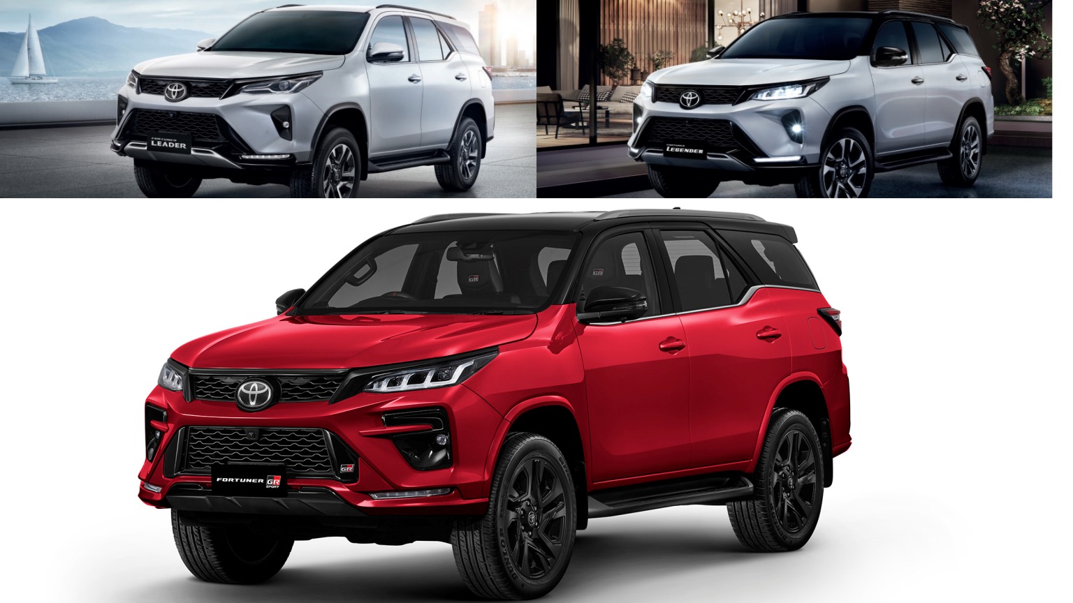 Toyota เปิดตัว Fortuner รุ่นปรับปรุงใหม่ 2565 พร้อมรุ่นพิเศษฉลอง 60 ปี จำกัดเพียง 520 คัน ...