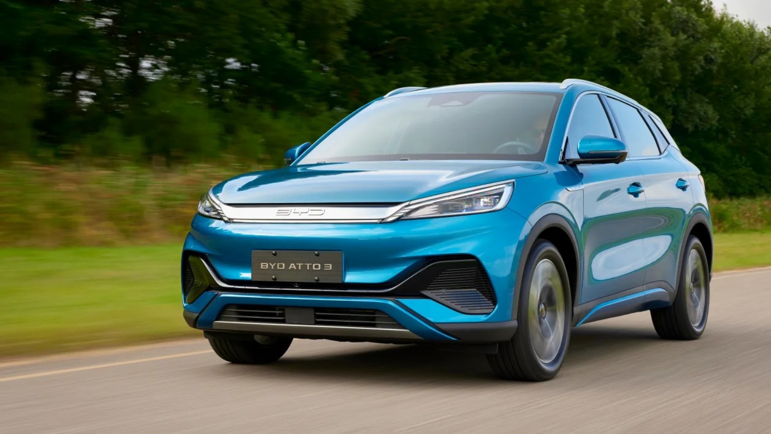 BYD Atto 3 รถไฟฟ้า 100% รุ่นแรกค่าย Rêver เปิดตัว ต.ค.นี้ ราคา 1 ล้านต้นๆ บวก/ลบ หลังลดภาษี 1.5 ...