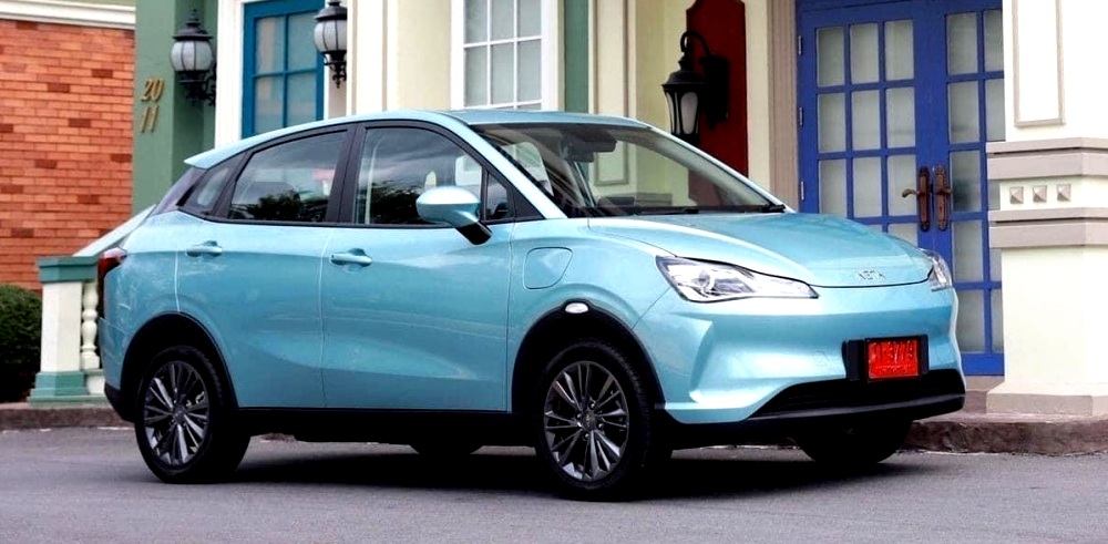 Neta V ถึงไทยแล้ว ขบวนยาวเหยียดที่ท่าเรือ พร้อมส่งมอบคันแรก ตั้งเป้าปี ...