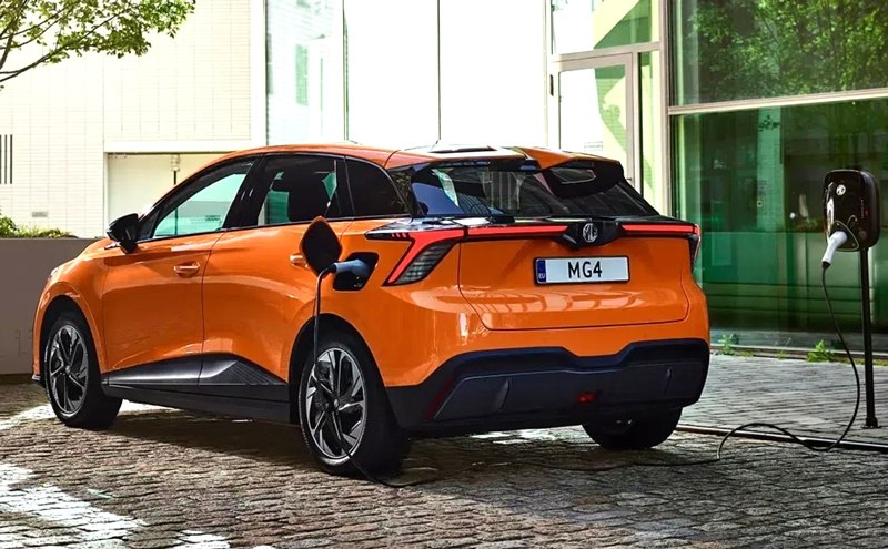 MG4 EV รถยนต์ไฟฟ้า 100% เปิดตัวในยุโรป ราคาเริ่มต้น 1.1 ล้าน วิ่งไกล ...