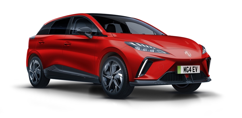 MG4 EV รถยนต์ไฟฟ้า 100% เปิดตัวในยุโรป ราคาเริ่มต้น 1.1 ล้าน วิ่งไกล ...