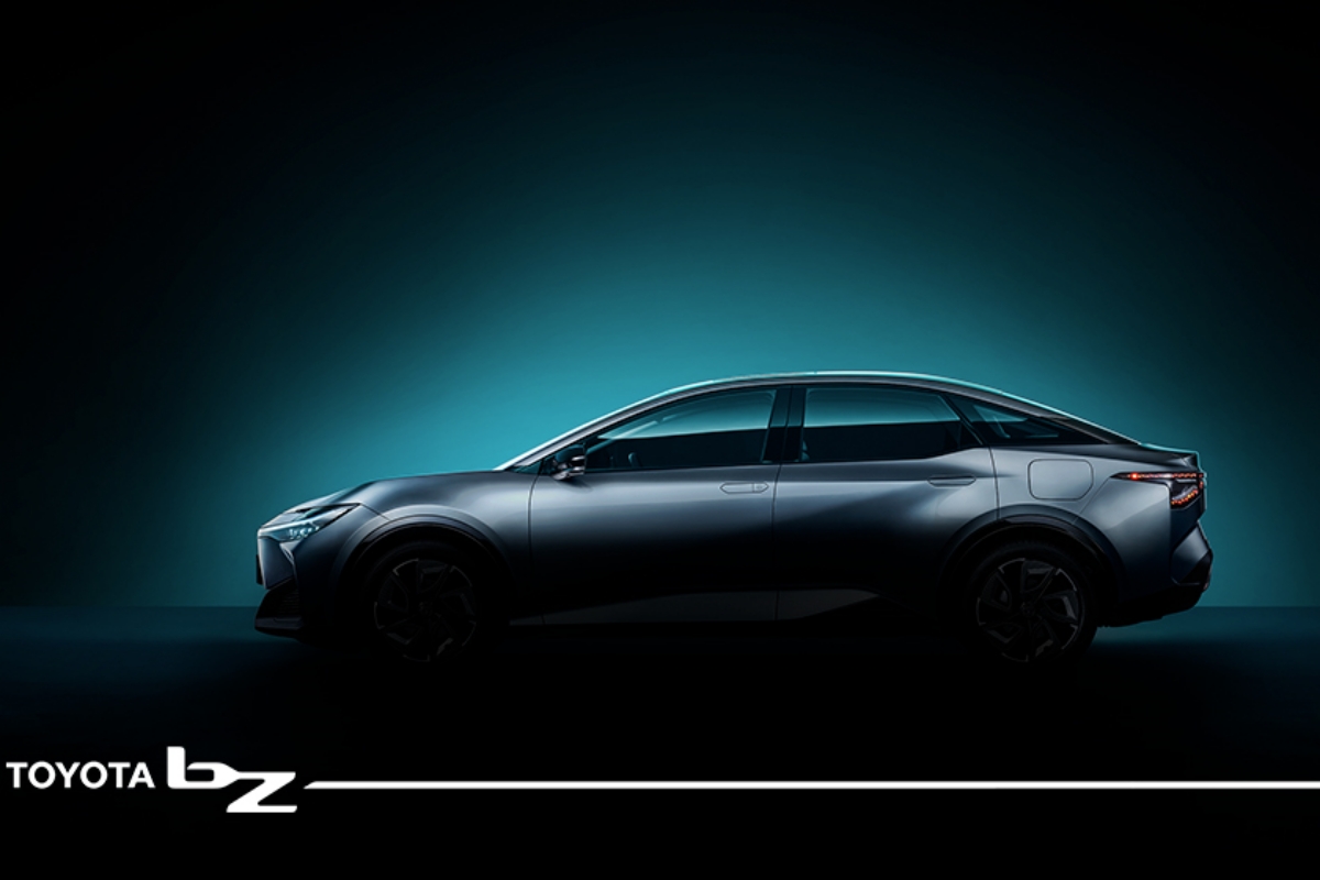 Toyota bZ3 รถซีดานไฟฟ้า100% เปิดตัวในจีน ราคาล้านต้นๆ วิ่งไกล 600กม. มี 2 รุ่น 183 และ 244 ...