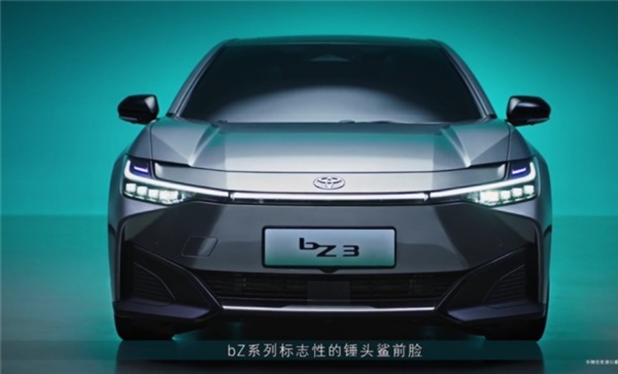 Toyota bZ3 รถซีดานไฟฟ้า100% เปิดตัวในจีน ราคาล้านต้นๆ วิ่งไกล 600กม. มี 2 รุ่น 183 และ 244 ...