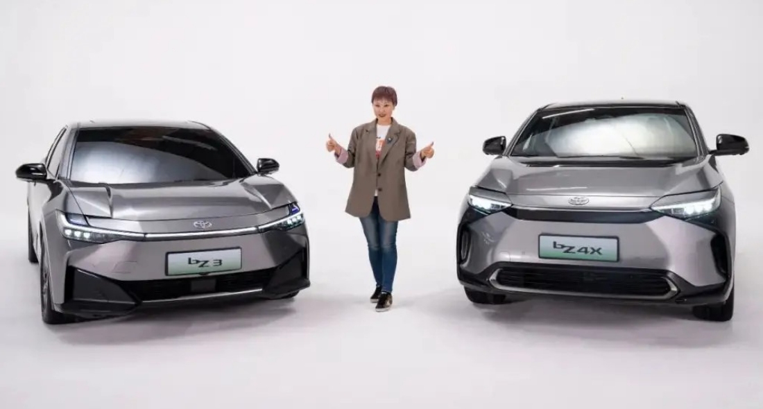 Toyota bZ3 รถซีดานไฟฟ้า100% เปิดตัวในจีน ราคาล้านต้นๆ วิ่งไกล 600กม. มี 2 รุ่น 183 และ 244 ...