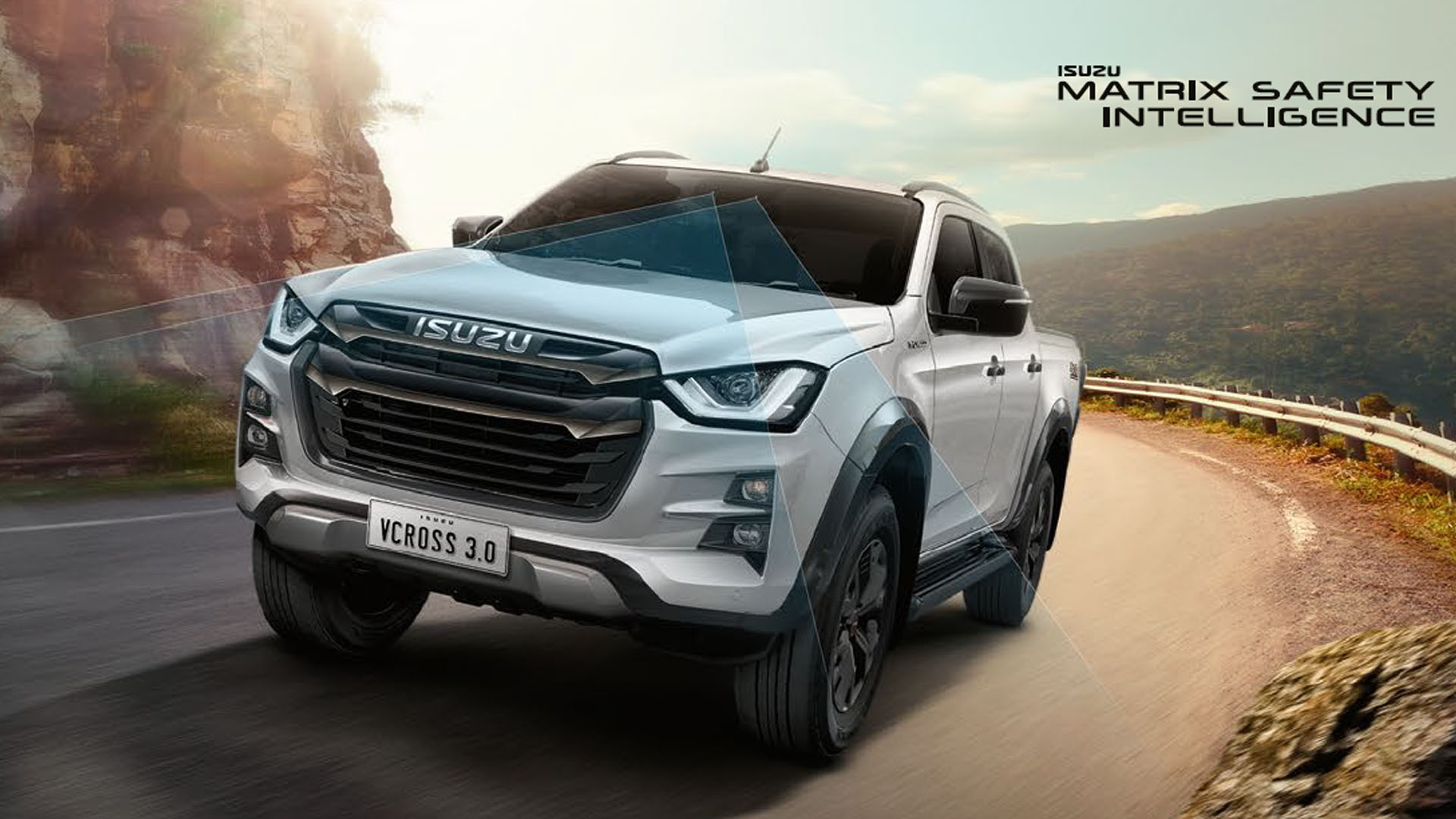 New ISUZU V-Cross Model Year 2022-2023 ราคาเริ่มต้น 2 ประตู 882,000 บาท ...