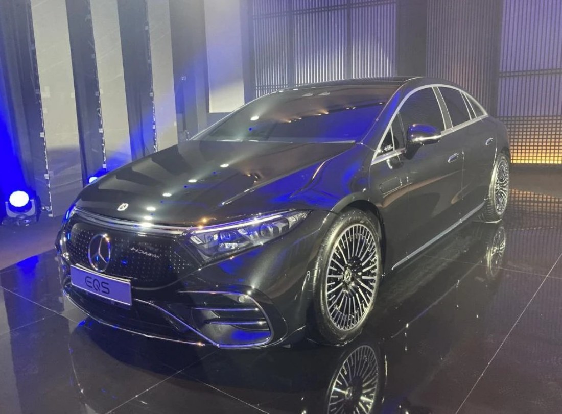 EQS 500 4MATIC AMG Premium รุ่นประกอบไทย เปิดราคา 7,900,000 บาท วิ่งได้ ...