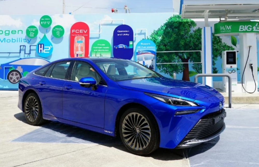 รถพลังไฮโดรเจน Mirai Gen2 บุกตลาดเมืองไทย วิ่งไกล 800กม. ไม่ต้องชาร์จไฟ ...