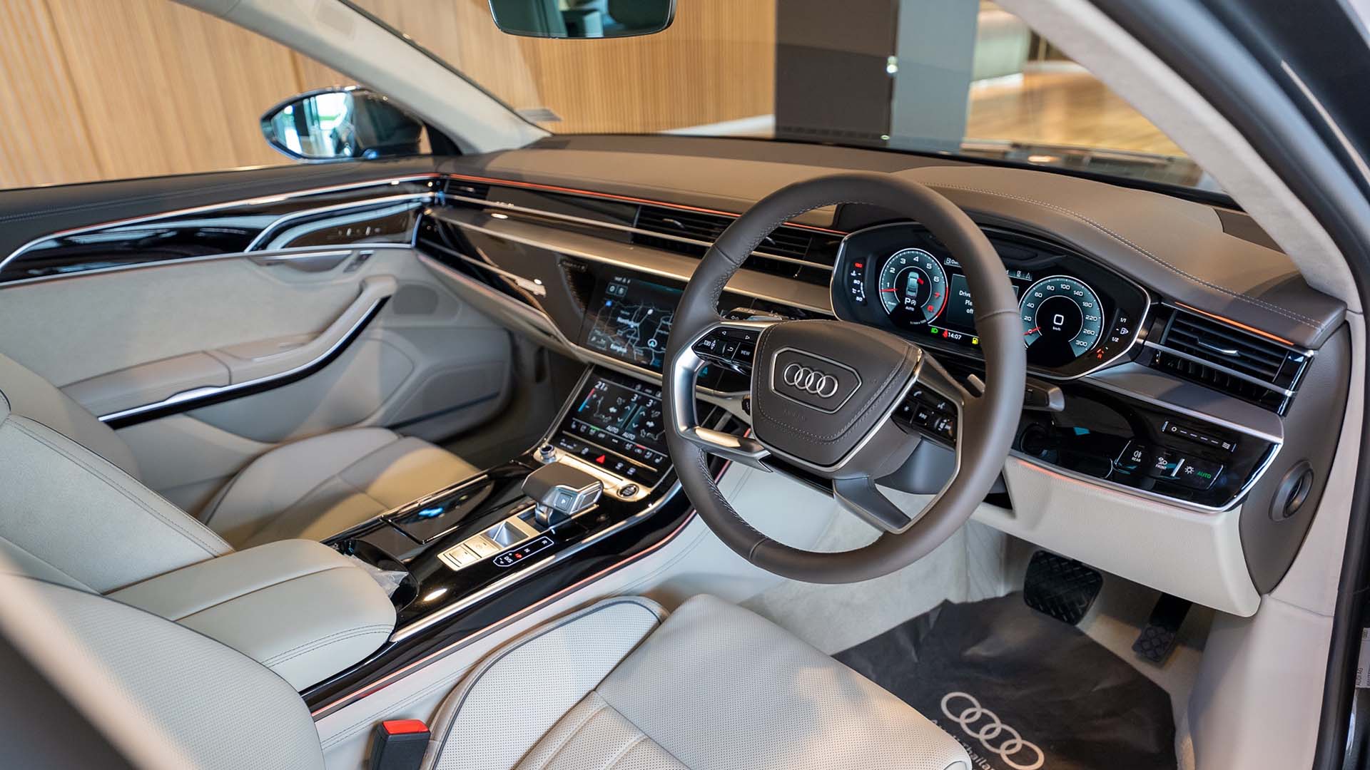 The New Audi A8 L รถพรีเมียมซีดาน แฟลกชิปใหม่ของ Audi ราคาเริ่มต้น ...