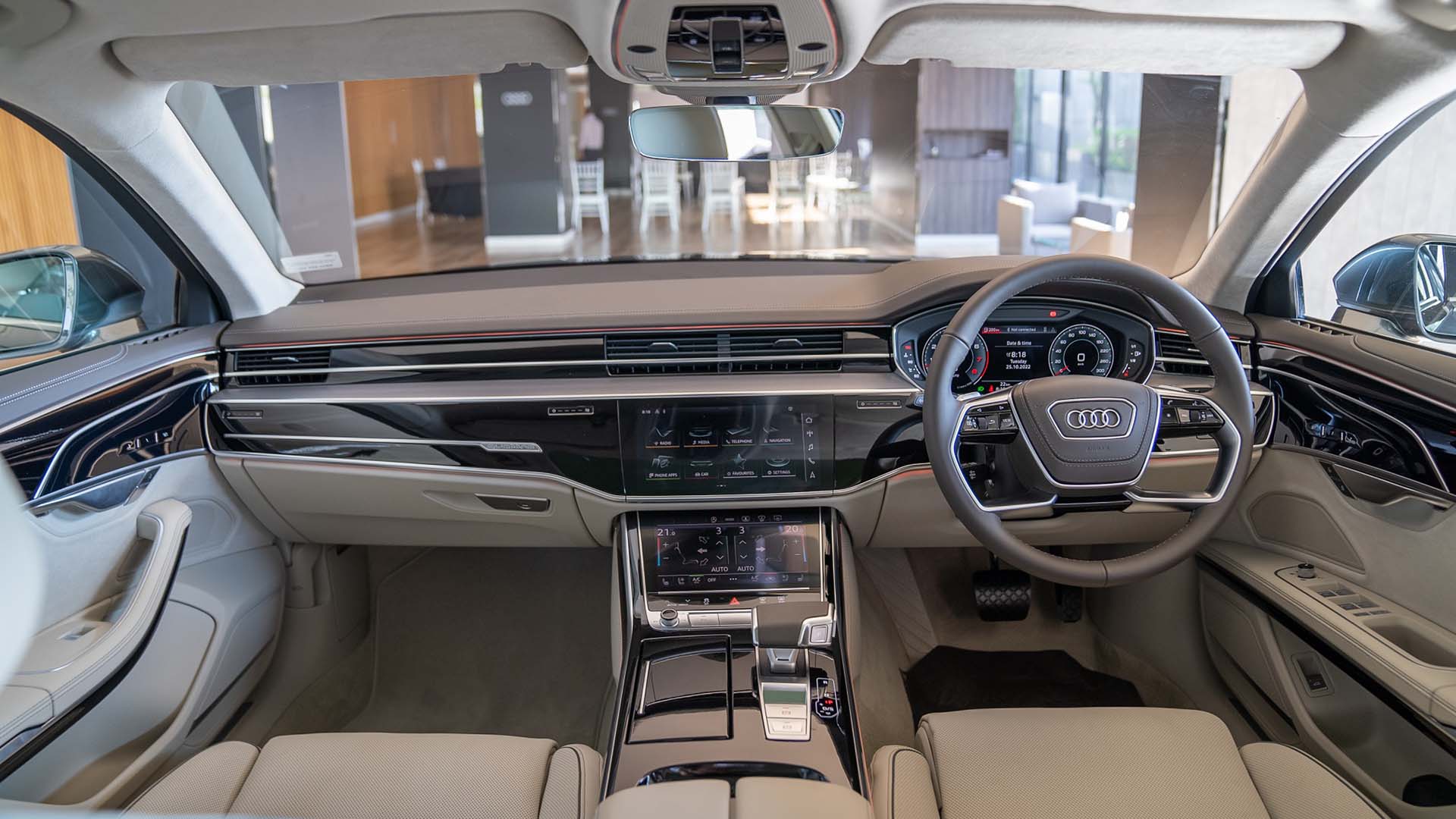 The New Audi A8 L รถพรีเมียมซีดาน แฟลกชิปใหม่ของ Audi ราคาเริ่มต้น ...