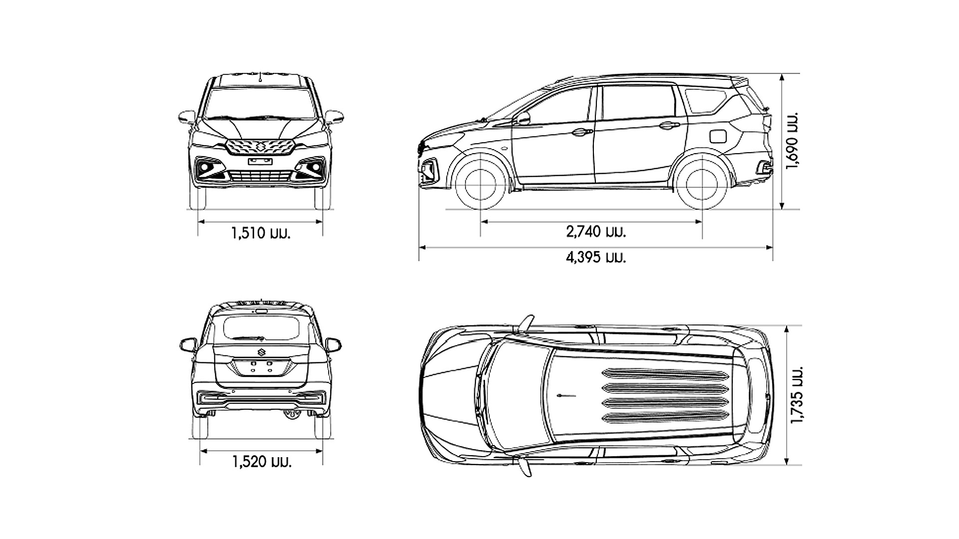NEW SUZUKI ERTIGA กับเครื่องยนต์ SMART HYBRID - carwizard
