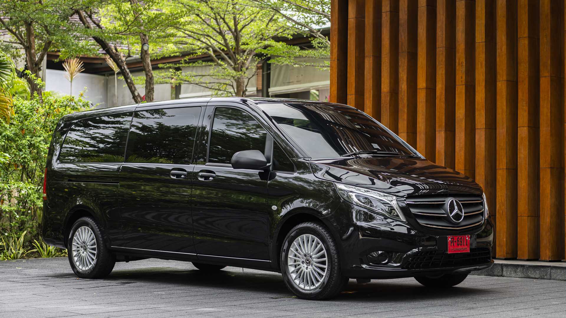 Mercedes-Benz Vito 119 CDI Tourer Select รถตู้อเนกประสงค์ 11 ที่นั่ง ...