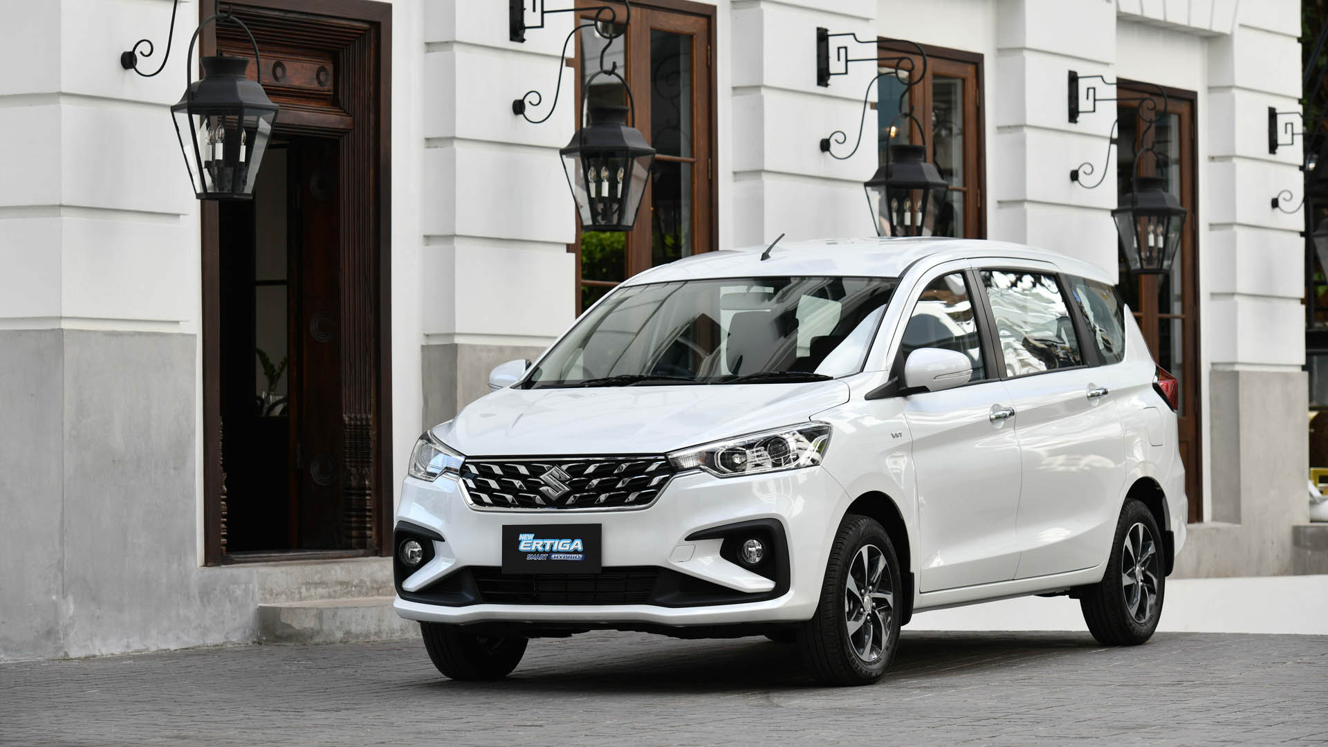 NEW SUZUKI ERTIGA กับเครื่องยนต์ SMART HYBRID - carwizard