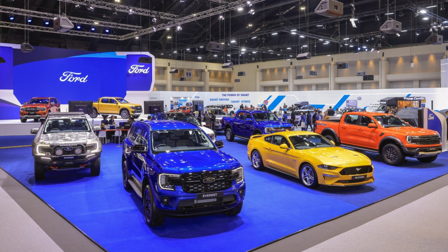 Ford ยกทัพครบทุกรุ่น จัดหนักแคมเปญ สุดเร้าใจ ใน Motor Expo โชว์รถสปอร์ต ...