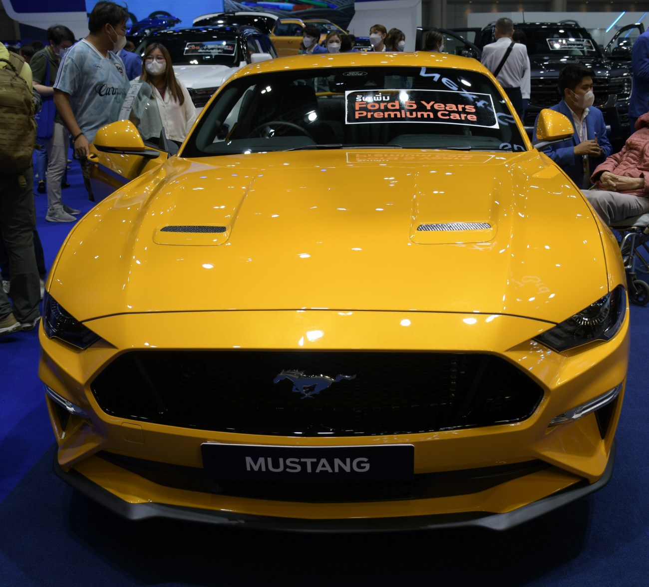 Ford ยกทัพครบทุกรุ่น จัดหนักแคมเปญ สุดเร้าใจ ใน Motor Expo โชว์รถสปอร์ตระดับตำนาน มัสแตงใหม่ ...