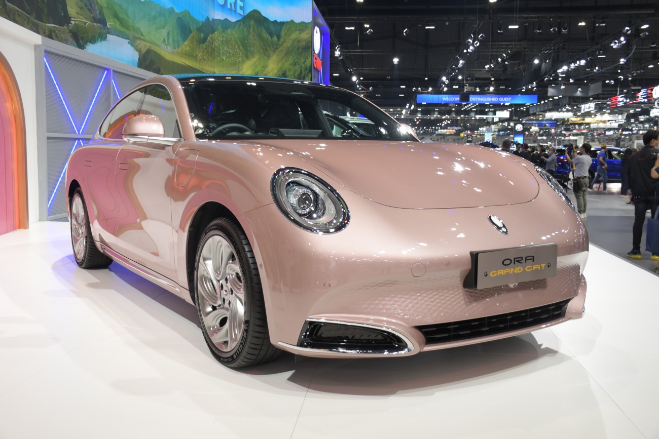 GWM ยกทัพรถยนต์ไฟฟ้าบุก Motor Expo เปิดโฉม ORA Grand Cat, TANK 500 HEV, New HAVAL H6 HEV - carwizard