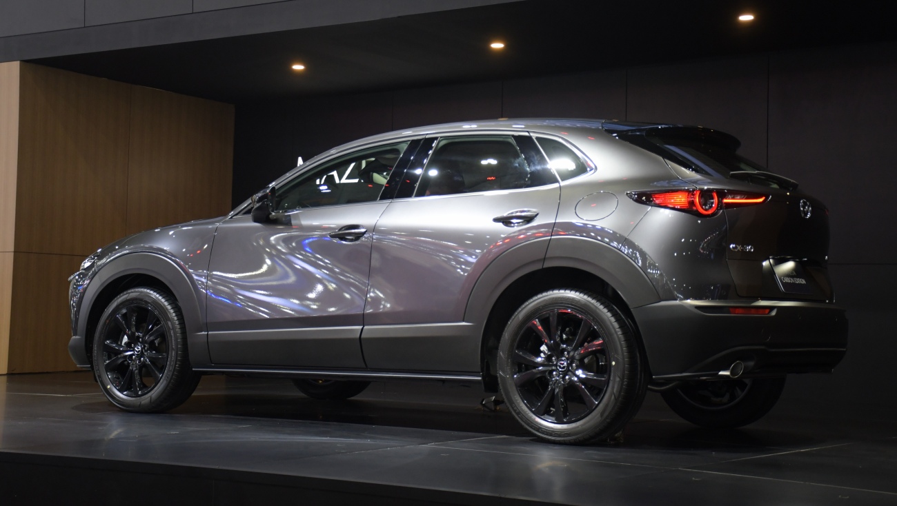 เผยโฉมครั้งแรก CX-30 Carbon Edition สีเทา แมชชีน เกรย์ รับประกัน 5 ปี ...