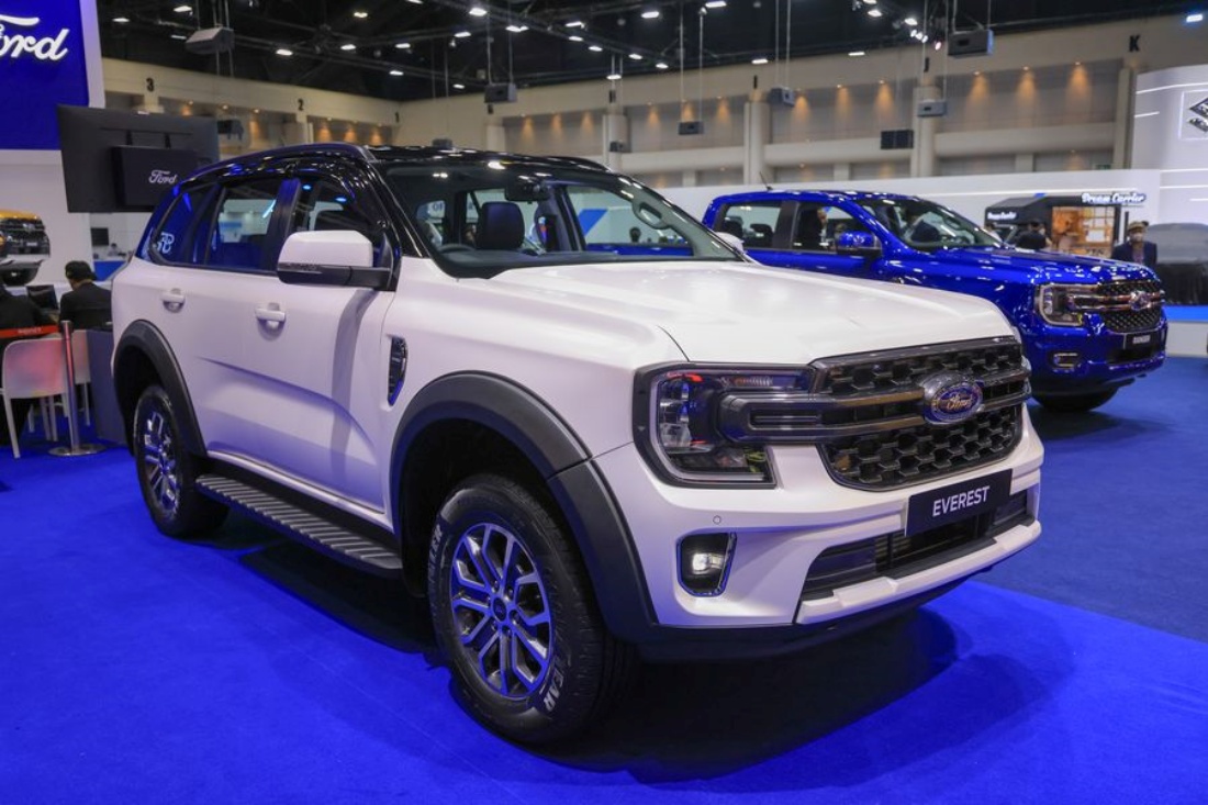 Ford ยกทัพครบทุกรุ่น จัดหนักแคมเปญ สุดเร้าใจ ใน Motor Expo โชว์รถสปอร์ต ...