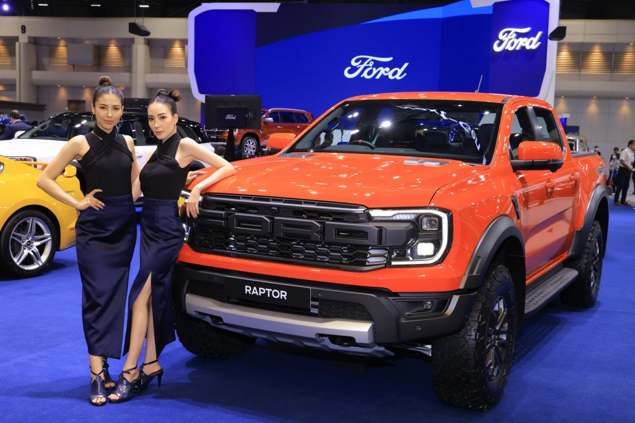 Ford ยกทัพครบทุกรุ่น จัดหนักแคมเปญ สุดเร้าใจ ใน Motor Expo โชว์รถสปอร์ตระดับตำนาน มัสแตงใหม่ ...
