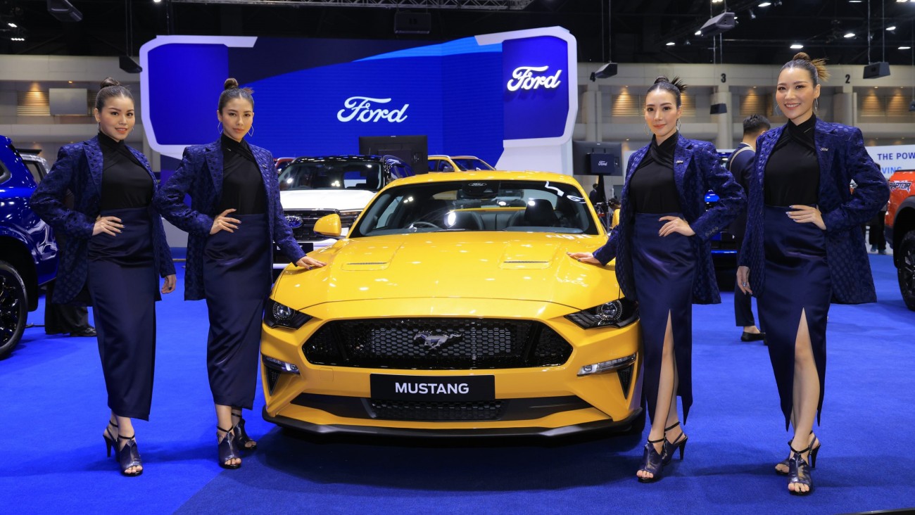 Ford ยกทัพครบทุกรุ่น จัดหนักแคมเปญ สุดเร้าใจ ใน Motor Expo โชว์รถสปอร์ตระดับตำนาน มัสแตงใหม่ ...