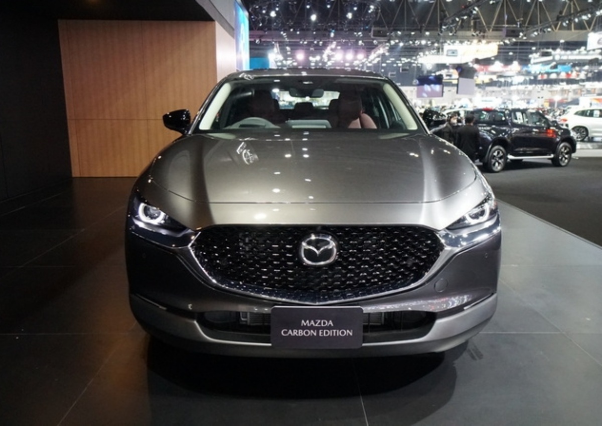 เผยโฉมครั้งแรก CX-30 Carbon Edition สีเทา แมชชีน เกรย์ รับประกัน 5 ปี ...