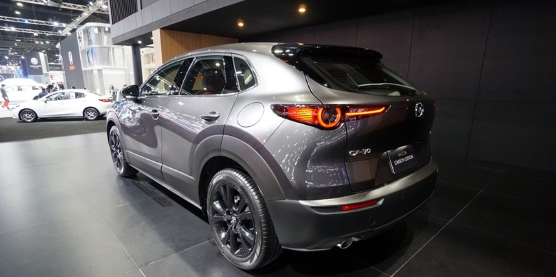 เผยโฉมครั้งแรก CX-30 Carbon Edition สีเทา แมชชีน เกรย์ รับประกัน 5 ปี ...