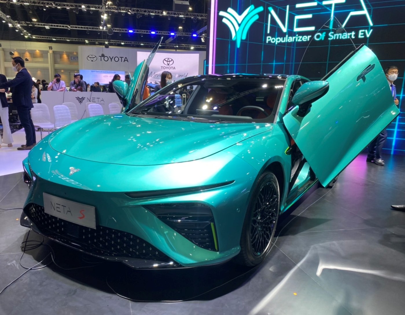 ไฮไลต์ !! รถยนต์ไฟฟ้า สุดเจ๋ง ของแต่ละค่าย ใน Motor Expo 2022 ราคา ...