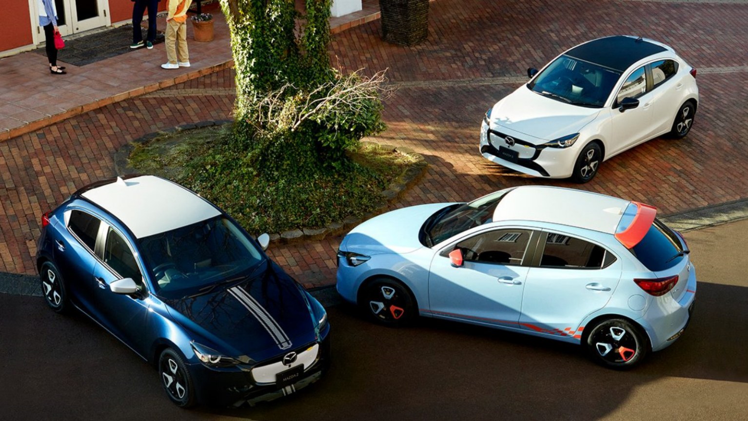 เปิดตัว Mazda 2 Minorchange เวอร์ชั่นญี่ปุ่น 2023 ปรับโฉมใหม่ครั้งที่ 2 ...