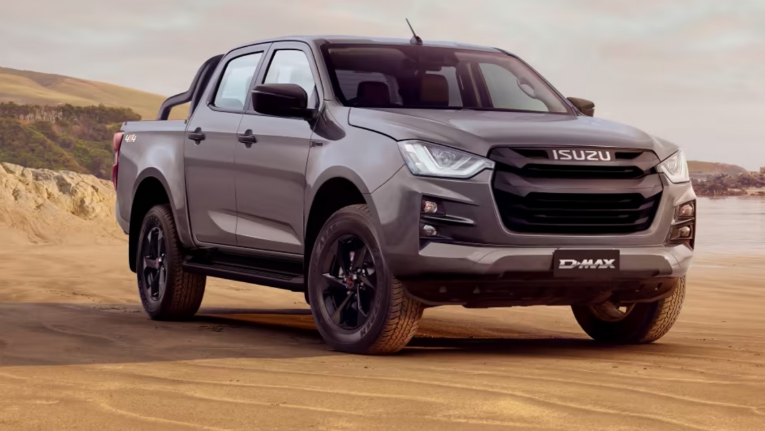 Isuzu เปิดตัว รุ่นลิมิเต็ดแต่งสปอร์ต D-MAX X-Rider ผลิตในไทยทั้งคัน ส่ง ...