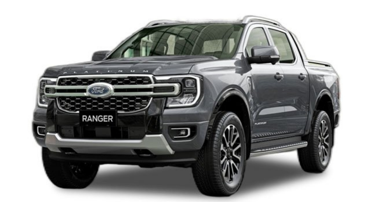 Ford Ranger Platinum สายพันธุ์ใหม่สุดหรู ดีเซล V6 3.0 เทอร์โบ 250 ...