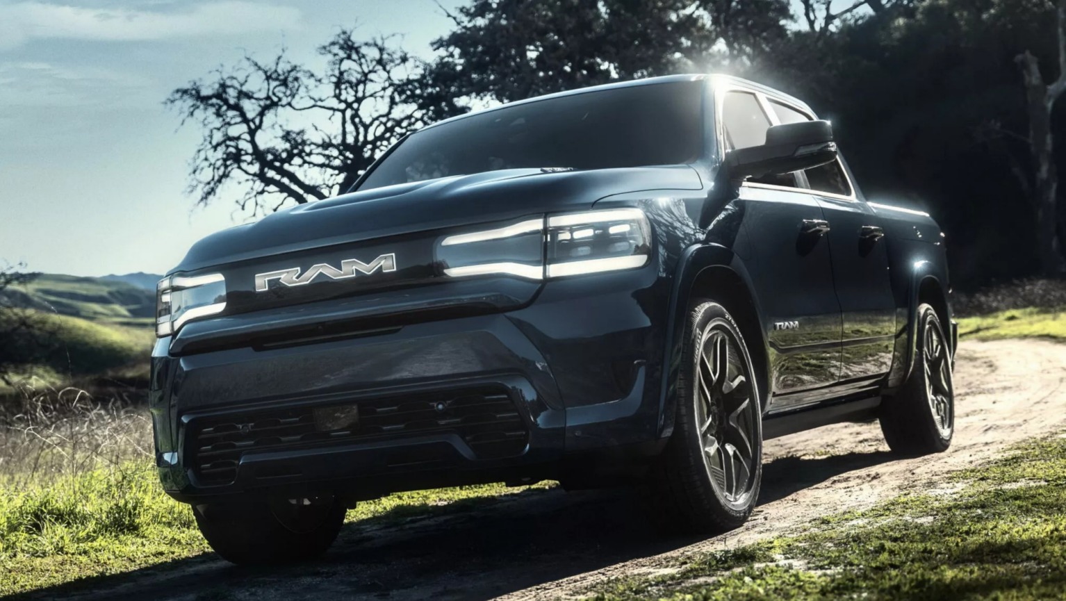 เปิดตัว Ram1500 REV โฆษณากลาง Super Bowl รถกระบะ EV คันแรกของแบรนด์ Ram ...