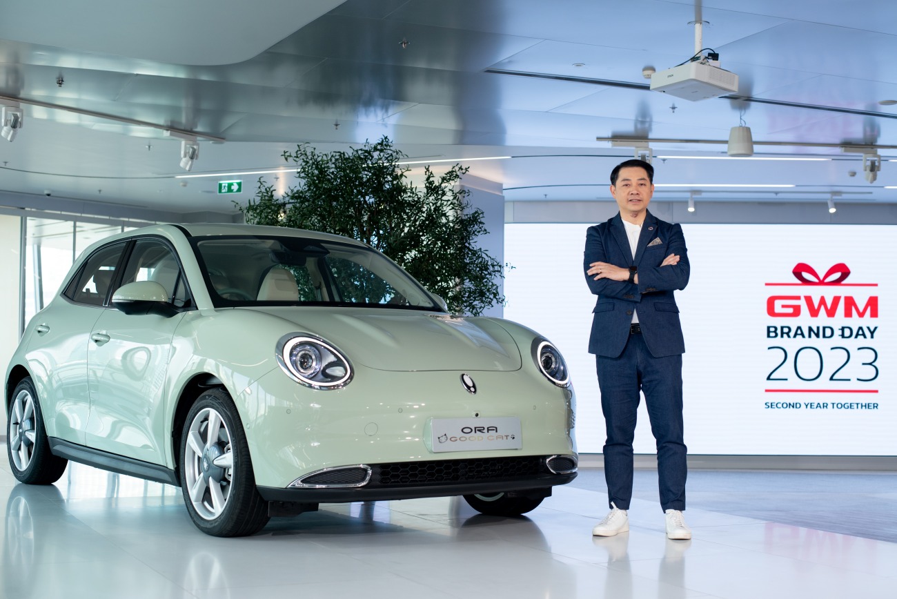 GWM ตอกย้ำผู้นำรถยนต์ไฟฟ้า ปีนี้เสริมทัพ 5 รุ่น TANK 300/500 ORA Grand ...