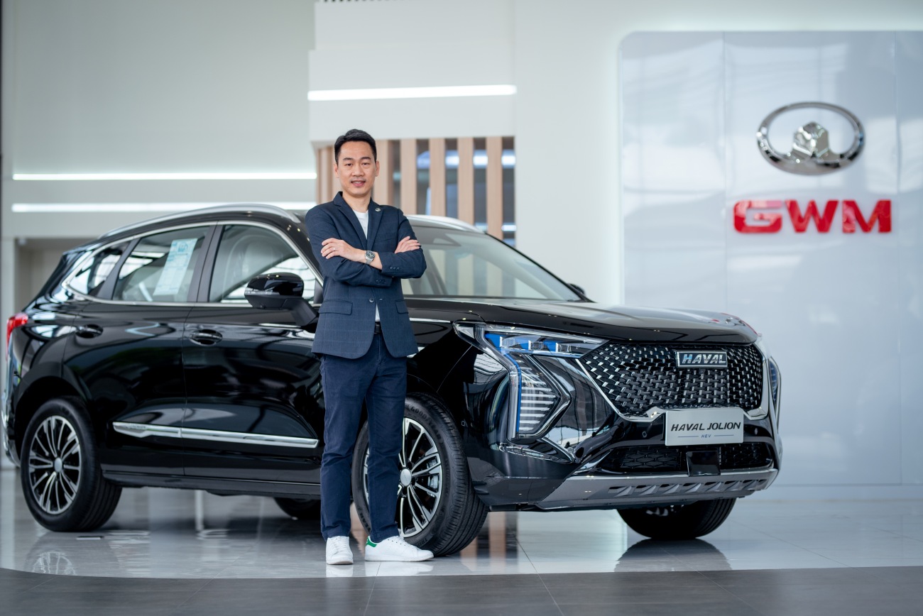 GWM ตอกย้ำผู้นำรถยนต์ไฟฟ้า ปีนี้เสริมทัพ 5 รุ่น TANK 300/500 ORA Grand ...