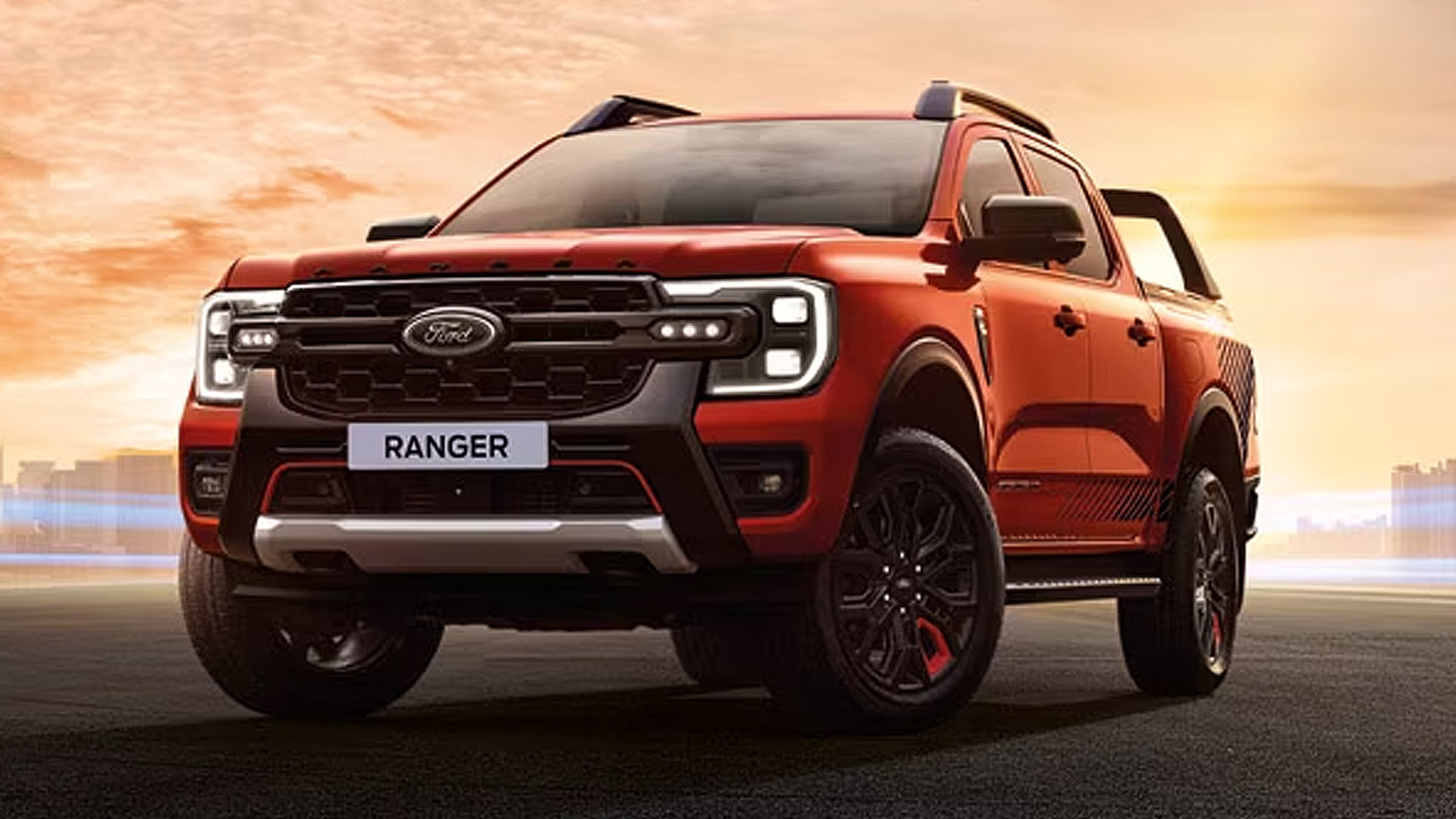 FORD RANGER STORMTRAK รถกระบะรุ่นย่อยใหม่ล่าสุดจาก FORD มาพร้อมระบบช่วย ...