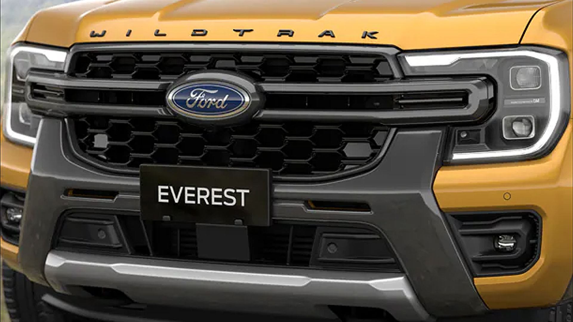 FORD EVEREST WILDTRAK เจเนอเรชันใหม่ รถนั่งอเนกประสงค์สำหรับครอบครัว ...